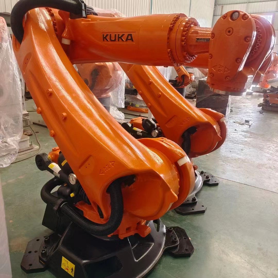 How are industrial robots controlled?