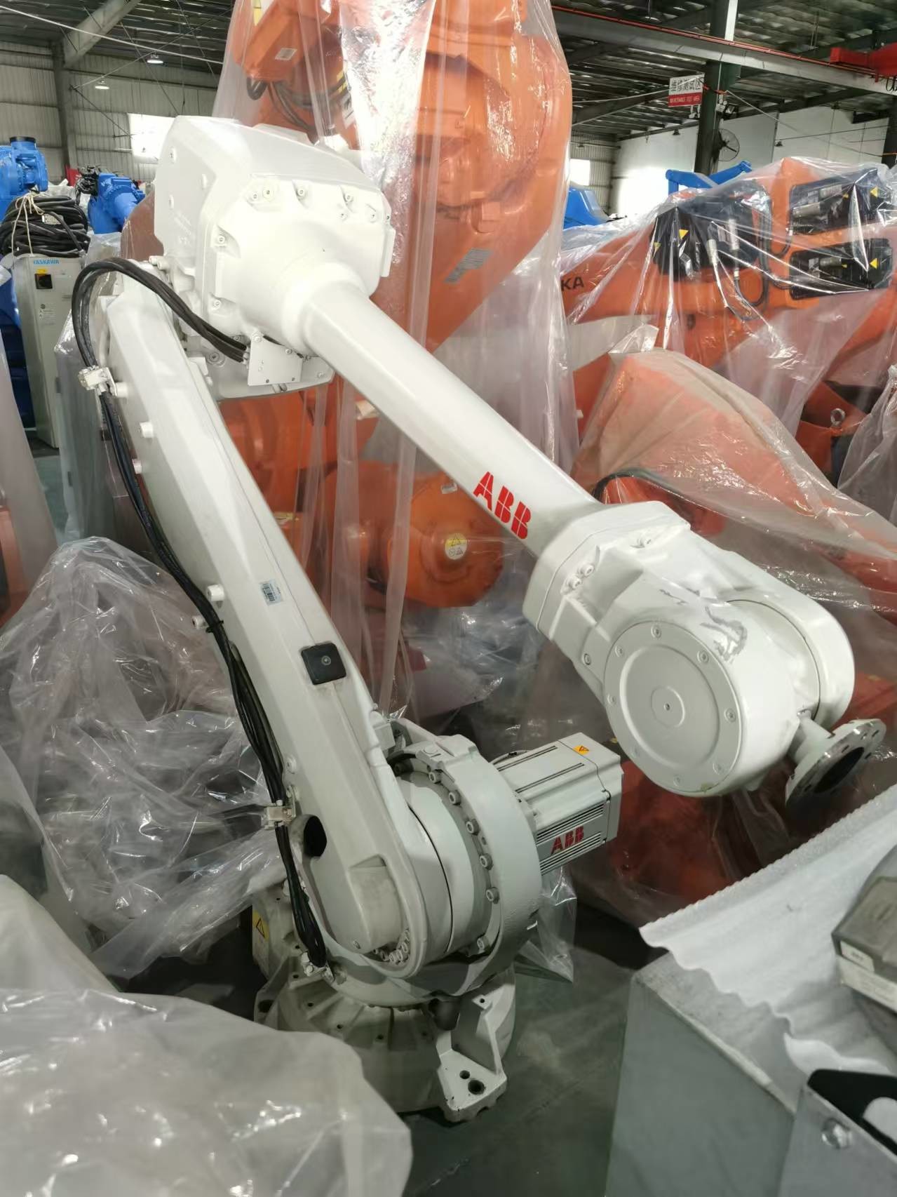 ABB IRB 4600-40/2.55 Robot 6-Axis Arm for Additive Manufacturing ...