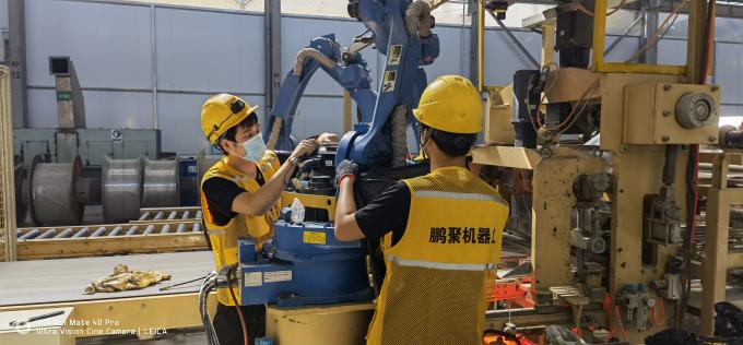 China Changsha Pengju Robot Co., Ltd. company profile